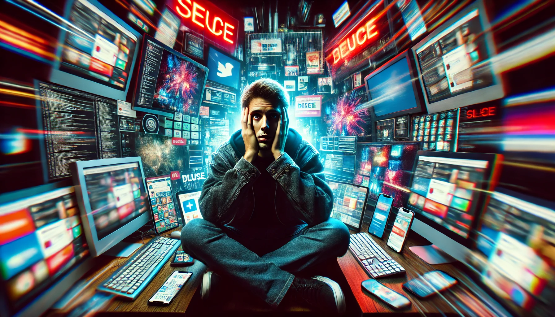 Navigating ADHD in the Digital Age: Overcoming Sensory Overload and ...